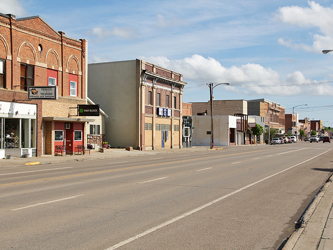 Glendive's downtown charm is written in brick and mortar, telling stories of Montana's past while welcoming visitors with small-town hospitality.