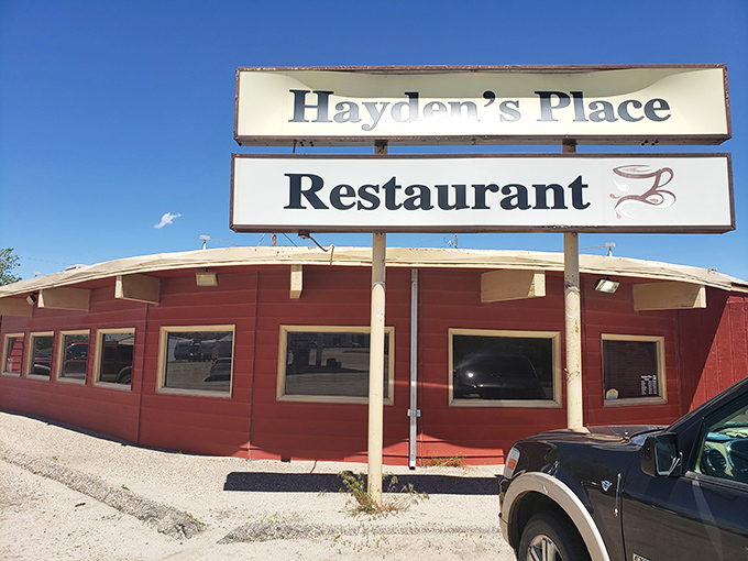 Hayden's Place Restaurant sits quietly, waiting to surprise you with comfort food that feels like home.