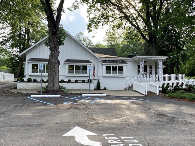 HollyHock Hill looks like a storybook cottage where chicken dreams come true &ndash; and they absolutely do.