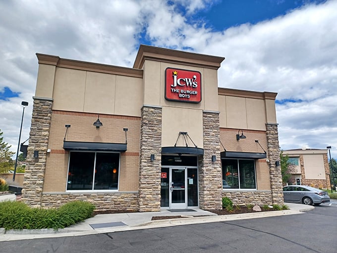 JCW's stone facade might look unassuming, but inside lurks a pastrami burger that would make even the most stoic Utahn weak at the knees.