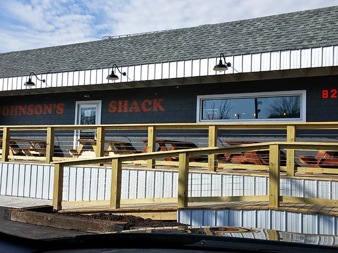 When a small town gets a restaurant this sleek, you know they're serious about elevating their game.