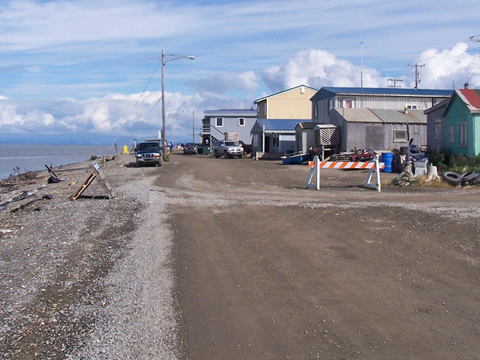 Kotzebue's rugged coastline meets the Arctic sky &ndash; where the road literally ends and adventure begins in style.