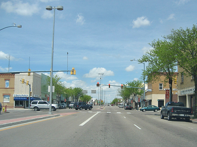 Lamar's classic Main Street looks like a movie set, but the affordable living is the real star of the show.