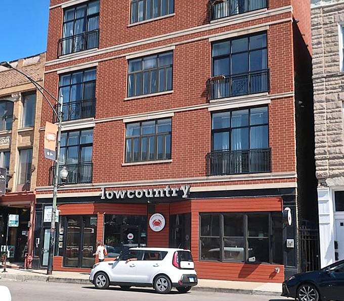 Lowcountry's modern brick building houses seafood boils so authentic you'll check your GPS to make sure you're still in Chicago.