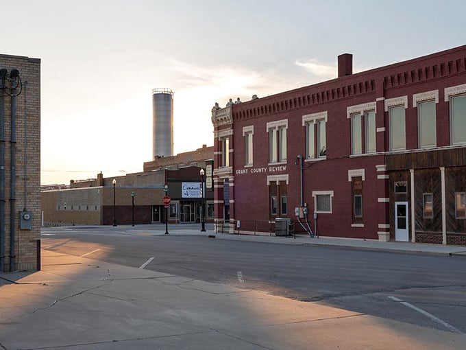 Milbank's downtown square features the kind of architecture they just don't make anymore&mdash;solid, practical, and surprisingly beautiful in its simplicity.