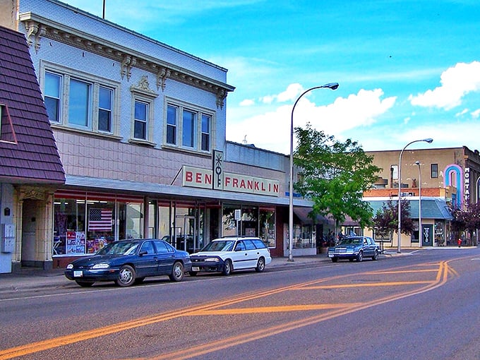 Miles City's historic downtown district preserves the Old West spirit, where cowboys and culture meet on every corner.