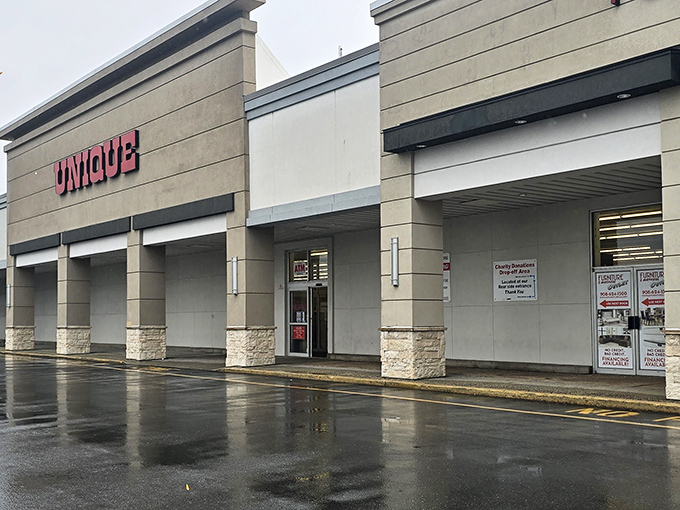 When a thrift store looks this polished, you know they're serious about quality secondhand finds.