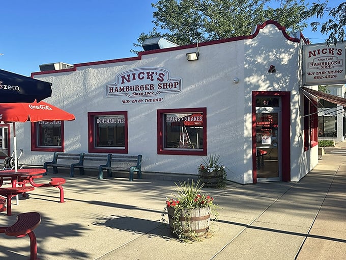 Nick's white-and-red time capsule hasn't changed its recipe or its charm since your grandparents' first date.