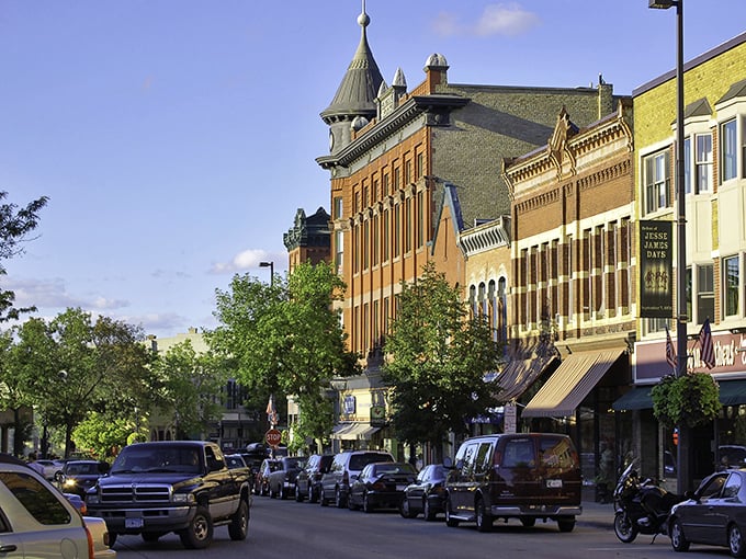 Historic downtown Northfield showcases beautifully preserved architecture that whispers stories of Minnesota's past while inviting modern-day explorers.