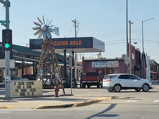 Ogallala's downtown invites you to stretch your legs and your retirement dollars in equal measure.