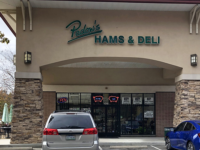 When "Hams" is literally in the name, you know these folks take their pork products very, very seriously.