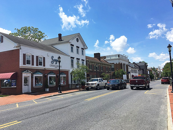 Smyrna's brick buildings have witnessed centuries of change, but the affordable small-town lifestyle remains timeless.