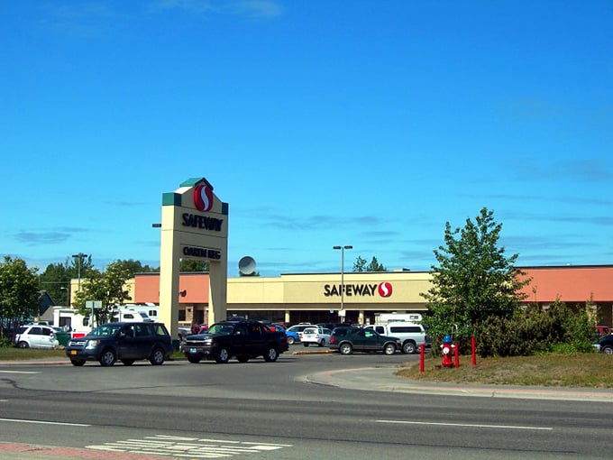 Soldotna's Safeway: where locals debate the critical question&mdash;salmon or halibut for tonight's dinner?