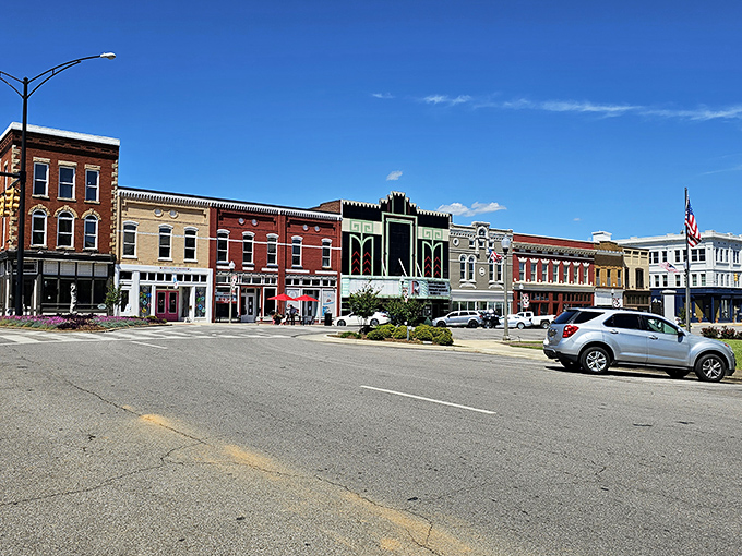 Historic downtown buildings house modern dreams at prices that won't break the bank.