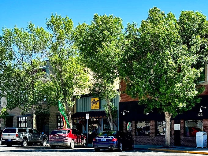 Three Forks' charming main street invites you to park the car and wander, where every storefront tells a story.