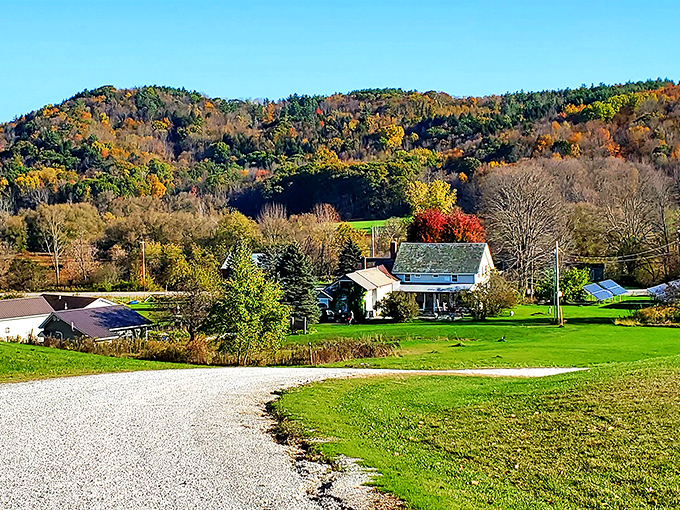 West Rutland's memorial stands as a quiet reminder that small towns often make the biggest sacrifices. Freedom's foundation in marble and memory.