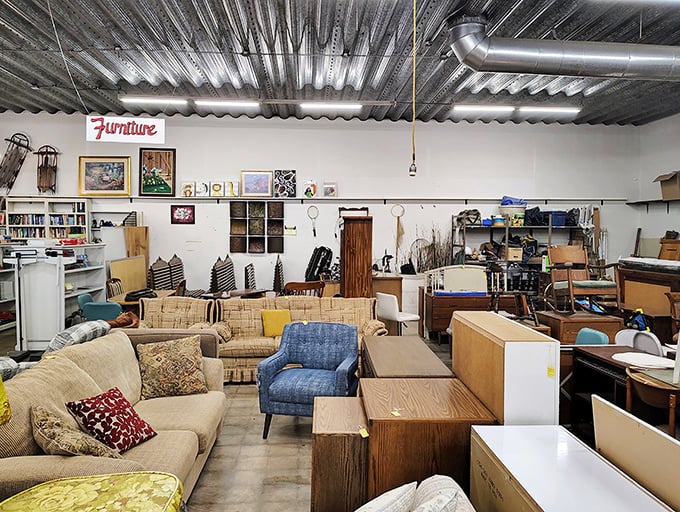 From vintage sofas to practical desks, this furniture section offers everything you need to create a home that feels uniquely yours.