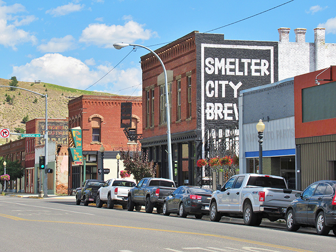 Anaconda&rsquo;s main street feels like stepping into an authentic cowboy town, where the spirit of the Old West still lives and breathes.