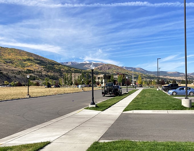 In Anaconda, these classic buildings house affordable shops where your dollar stretches further than the Montana horizon.