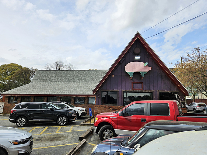 Barbecue Kitchen's rustic charm promises the kind of smoky, tender meals that make your taste buds dance.