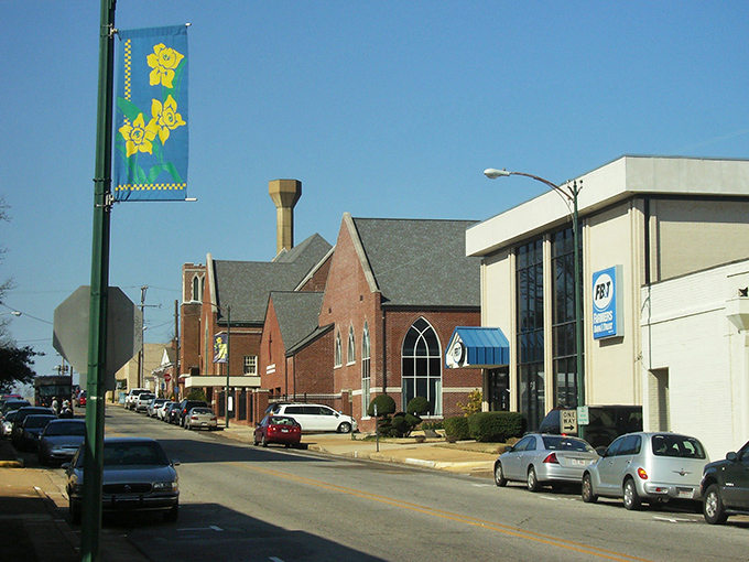 Downtown charm meets practical living, where historic buildings offer modern conveniences at yesterday's prices—the good kind of yesterday.