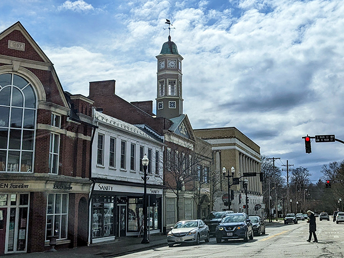 The heart of Chagrin Falls invites you to linger, shop, and pretend you're in a Hallmark movie where everyone knows your name.