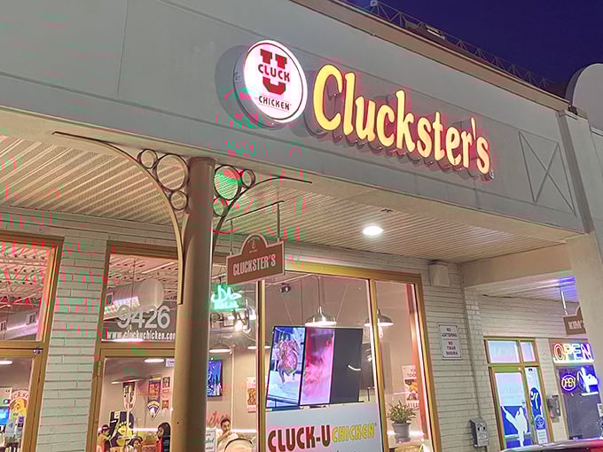 Clean lines and contemporary design prove that great chicken doesn't need old-fashioned frills to shine.