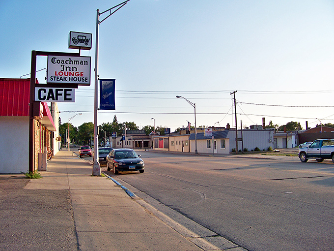 The kind of small town where the hardware store still sells individual screws and remembers what project you're working on.