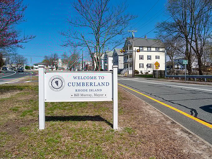 Cumberland's welcome sign might as well add: "Where we still leave doors unlocked and pies cooling on windowsills."