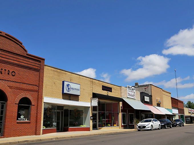 The sun-drenched streets of Dexter offer a warm welcome and the promise that your dollar stretches further here.