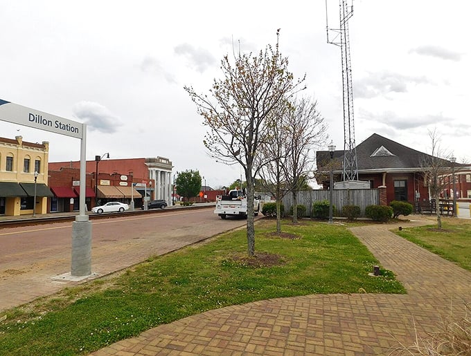 Dillon's quaint downtown offers the perfect blend of Southern charm and budget-friendly living where neighbors become your extended family.