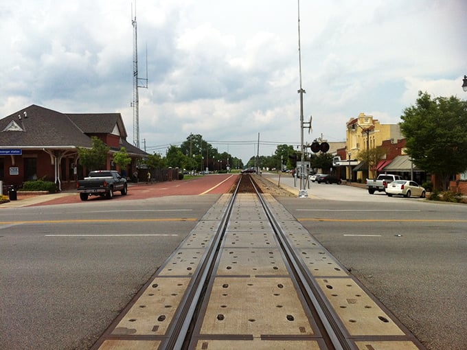 Railroad tracks cut through Dillon, a town where your retirement train won't run out of financial steam.