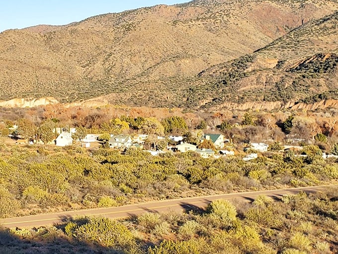 Gisela's rustic charm captured in one frame. That weathered porch has stories to tell&mdash;if only wood could talk between creaks.