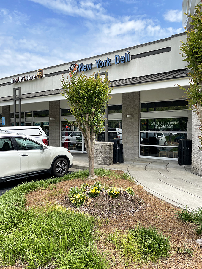 This sleek storefront brings authentic Big Apple flavors straight to Georgia's hungry sandwich seekers.