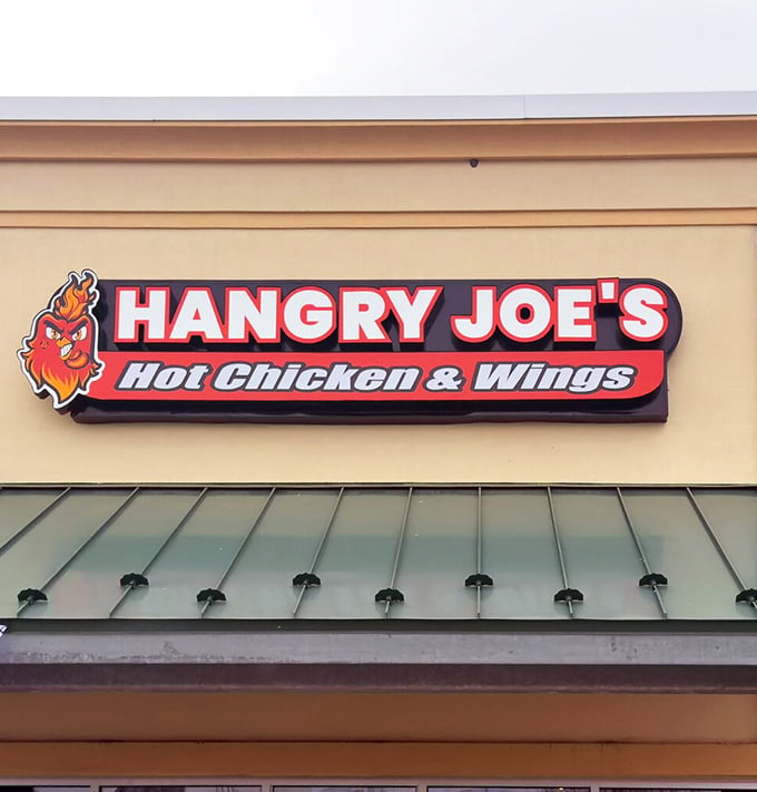 That fiery rooster logo isn't just decoration; it's fair warning that serious heat levels await the brave.