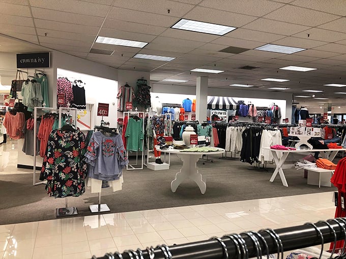 Inside Harnett Crossing, shoppers discover well-organized departments filled with treasures. The thrill of the hunt without needing a shopping safari guide!