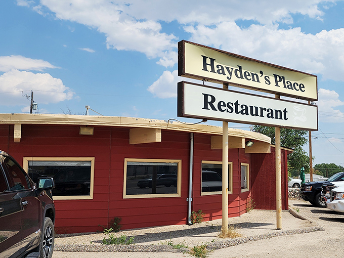 Don't judge this red building by its cover - inside lies some of Wyoming's most satisfying comfort food.