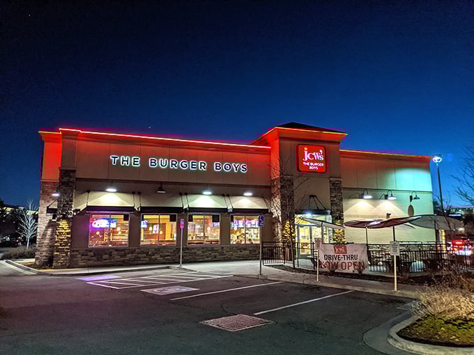When the neon lights of JCW's illuminate the night, it's like a bat signal for burger lovers across South Jordan.