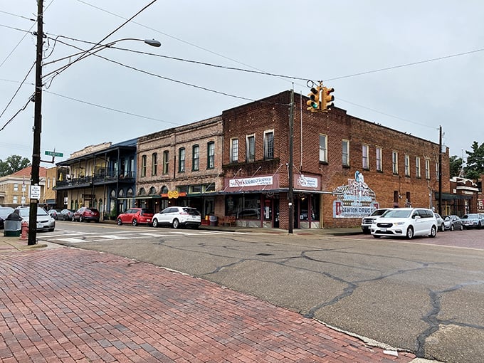 Jefferson's brick buildings and vintage storefronts transport you to the 1800s&mdash;no DeLorean required.