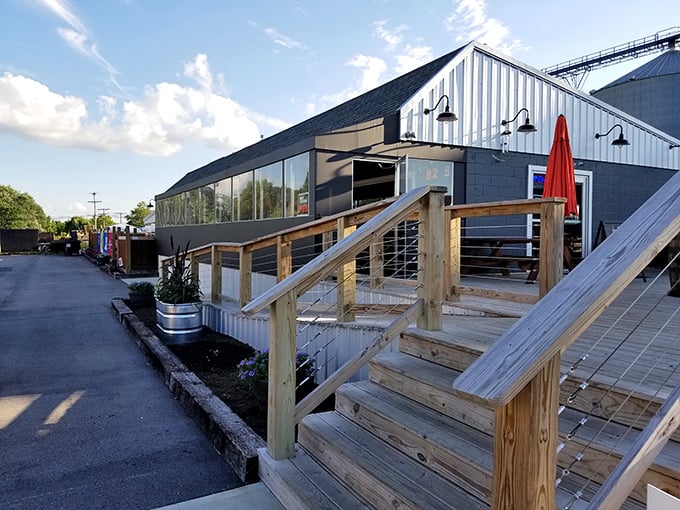 Clean lines and modern design show that great BBQ doesn't need to look old-fashioned to taste authentic.