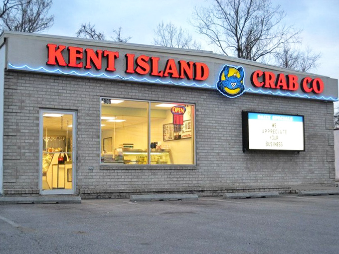 That smiling blue crab logo knows something you don't &ndash; this unassuming spot serves seafood worth writing home about.