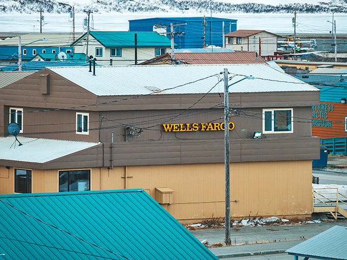 Small-town Alaska at its finest, where colorful buildings dot the landscape and every neighbor knows your name by heart.
