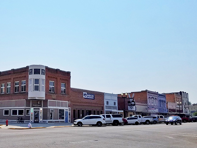 Tree-lined streets create natural shade that's better than any expensive air conditioning system ever built.