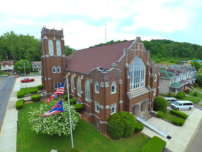 The grand historic building in Portsmouth speaks of a proud past, now part of an affordable present for savvy retirees.