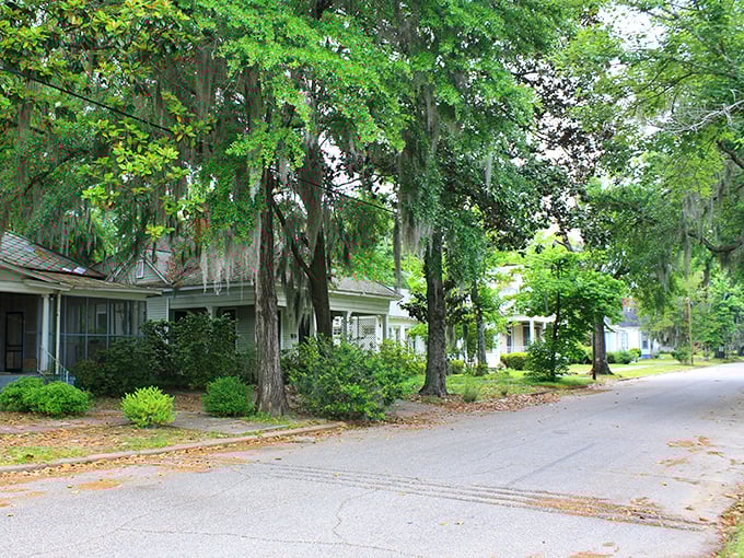 Spanish moss and stately homes create the perfect setting for your own Southern Gothic novel daydreams.