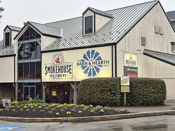 Where Amish tradition meets BBQ innovation&mdash;this stunning barn houses some of Pennsylvania's most heavenly smoked treasures.