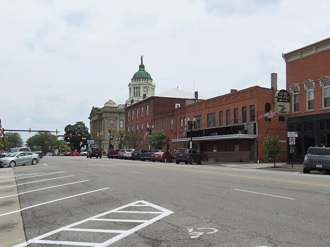 This Victorian beauty in Upper Sandusky has witnessed generations of local history, standing tall while fashions and fads come and go.