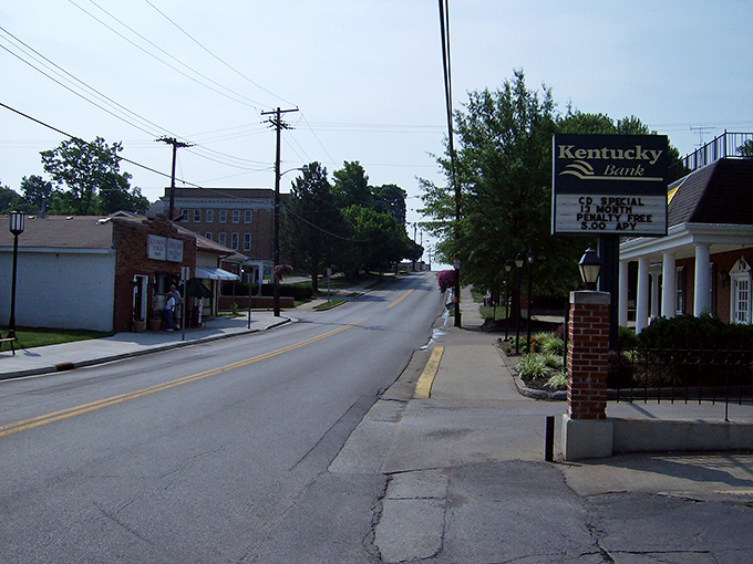 Tree-lined streets and classic architecture make Wilmore feel like a movie set&mdash;but the affordable living is the real star.