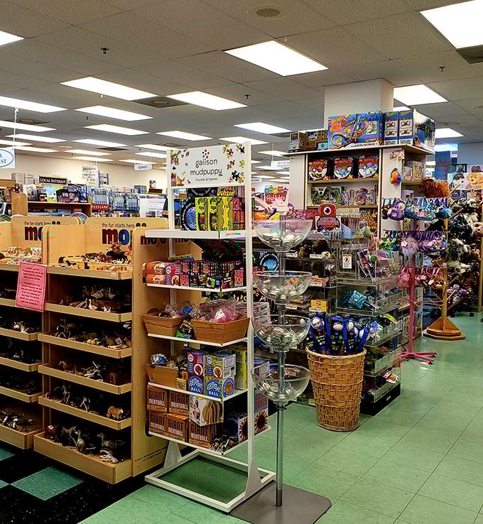 Galison puzzles and carefully curated toys transform rainy beach days from disappointments into opportunities for family game nights and imagination.