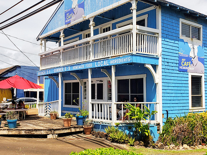 Caf&eacute; Hemingway channels both Papa's literary spirit and his appreciation for a good meal &ndash; minus the complicated legacy and with better coffee.